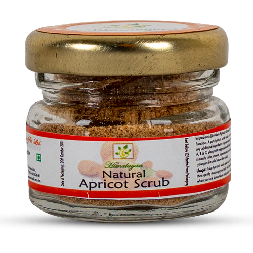 Himalayan Natural Apricot Scrub – HimalayanBudsAndFlowers